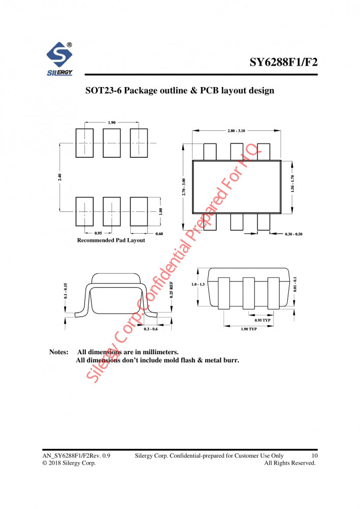 SY6288F1ABC datasheet page 10