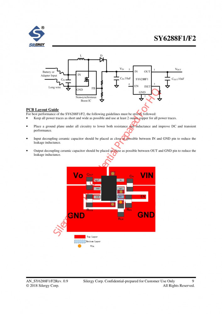 SY6288F1ABC datasheet page 9