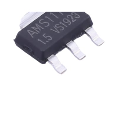 JSMSEMI AMS1117-ADJ Adjustable Linear LDO Voltage Regulator
