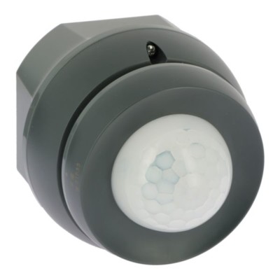 140° motion sensor - IP41 - 8 m - surface-mounting - PIR technology - blister