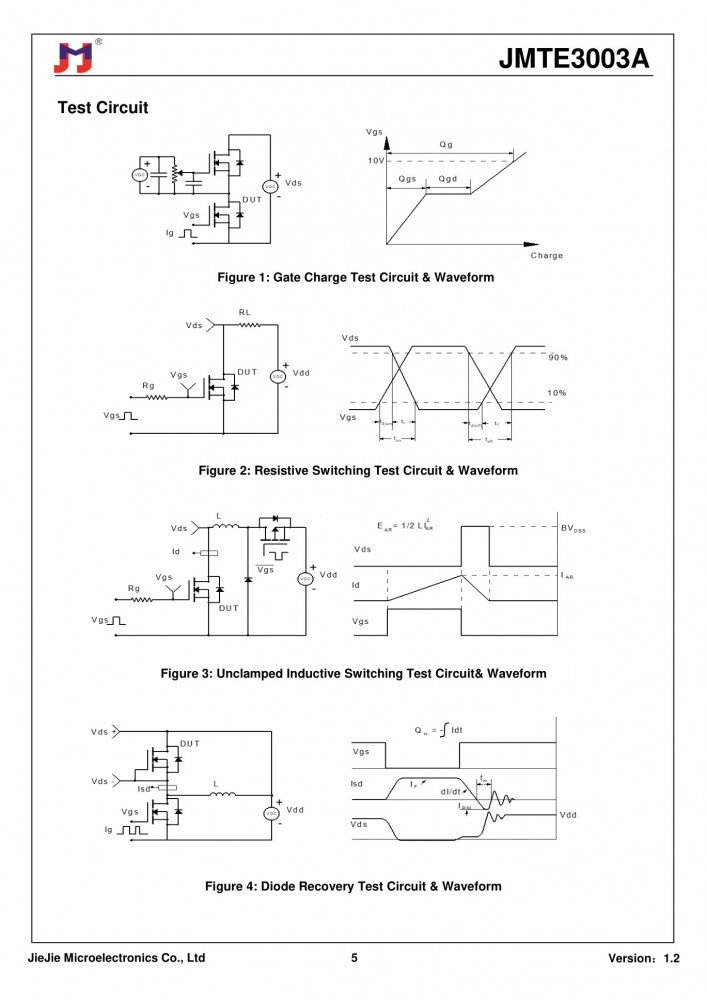 JMTE3003A datasheet page 5