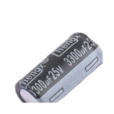 Chengx KM337M025G13RR0VH2FP0 Aluminum Electrolytic Capacitor