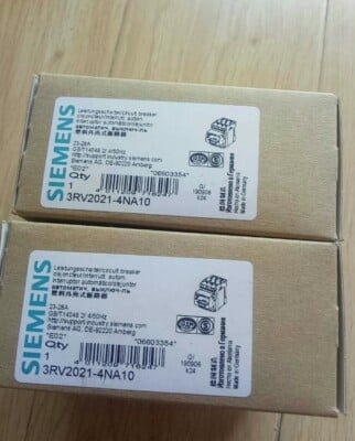 SIEMENS 3RV20214NA10 Motor Protective Circuit Breaker for sale