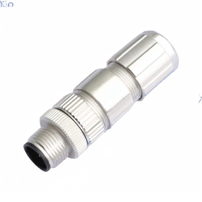 CAZN M12-P8A-GWFM16 Circular Connector Assembly