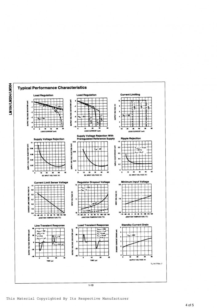 LM104H/B datasheet page 6