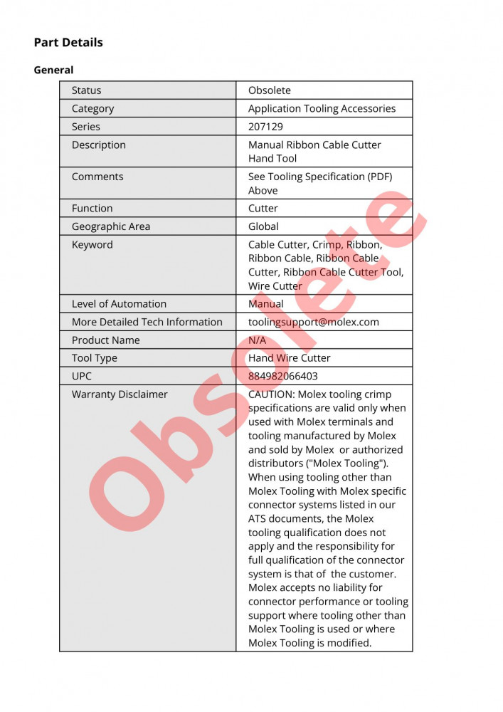 638170100 tooling specification, page 2