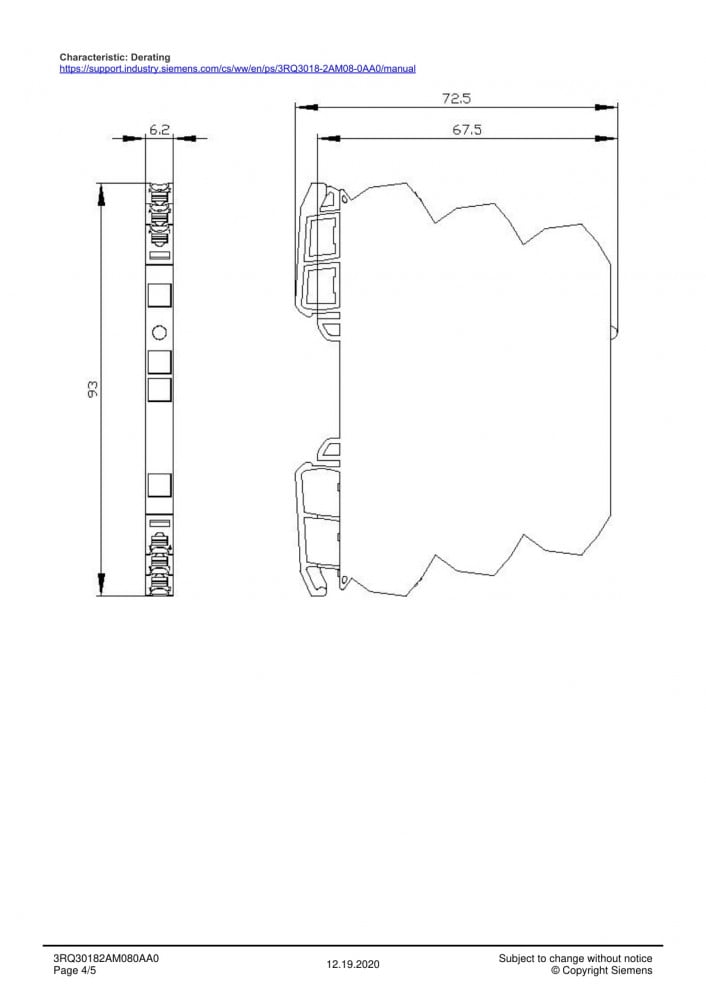 SIEMENS 3RQ30182AM080AA0 datasheet page 4