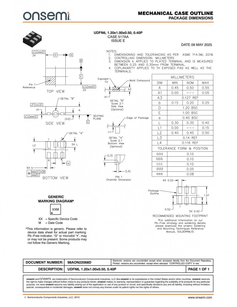 NL3V1T244 datasheet page 10