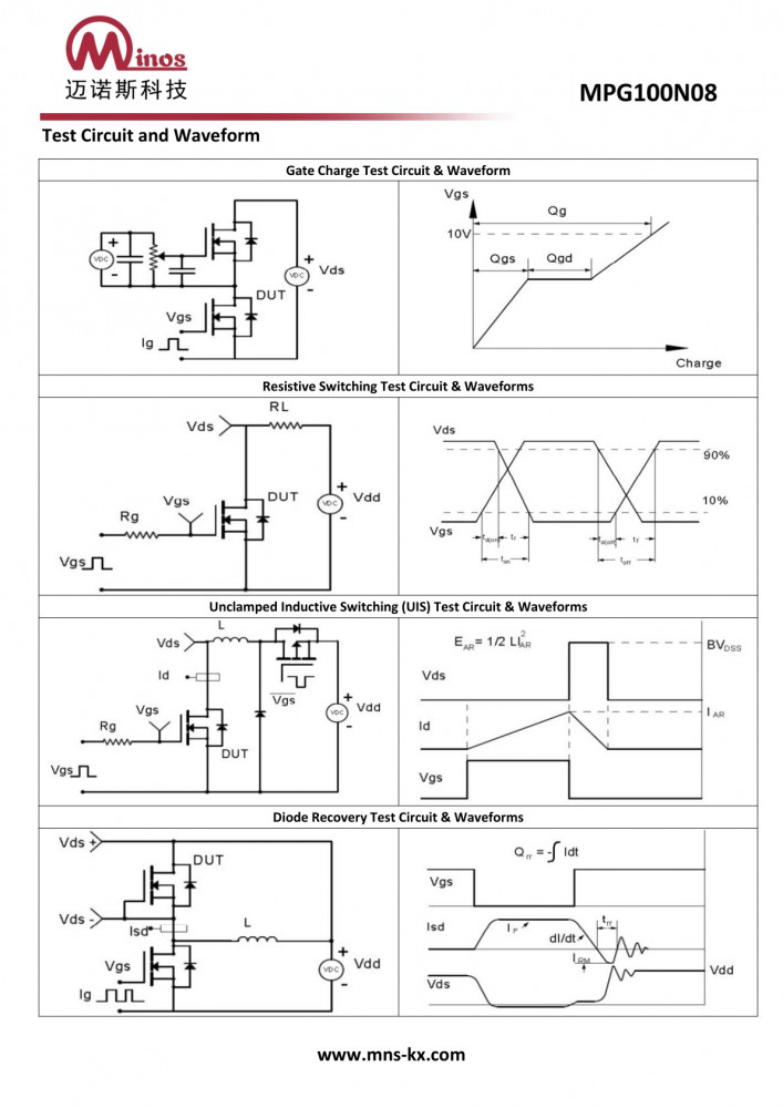 MPG100N08 datasheet page 6