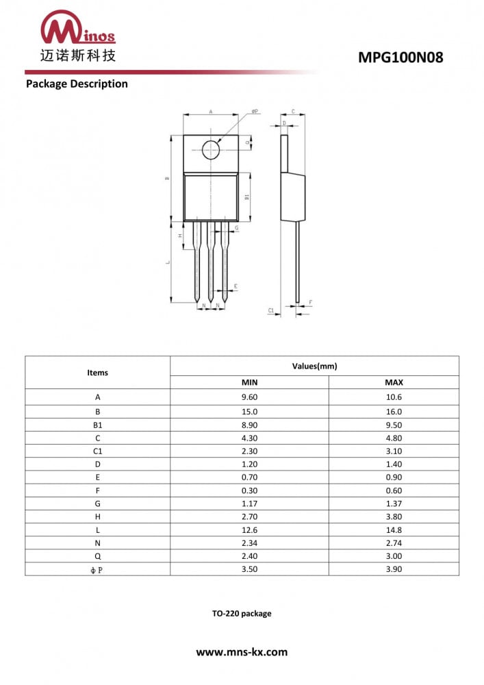 MPG100N08 datasheet page 7