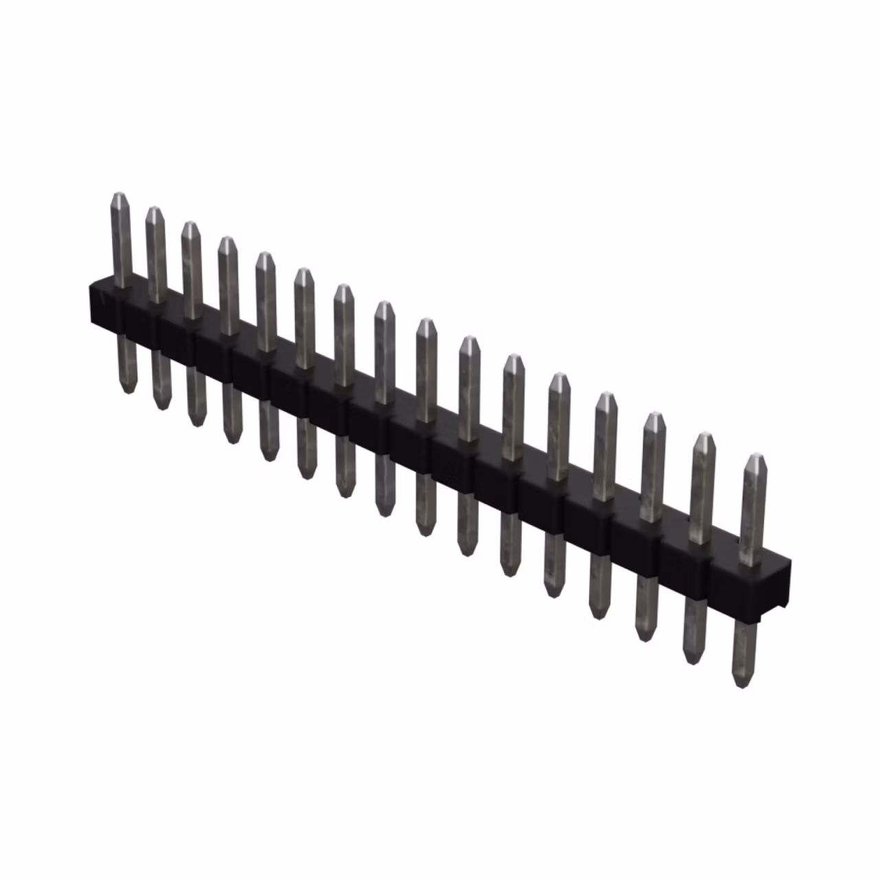 2.00mm Pitch Milli-Grid Header, Vertical, Through Hole, Breakaway, 16 Circuits, 2.50µm Tin (Sn) Plating, Mating Pin Length 3.70mm, Tail Length 3.00mm, Lead-Free for sale