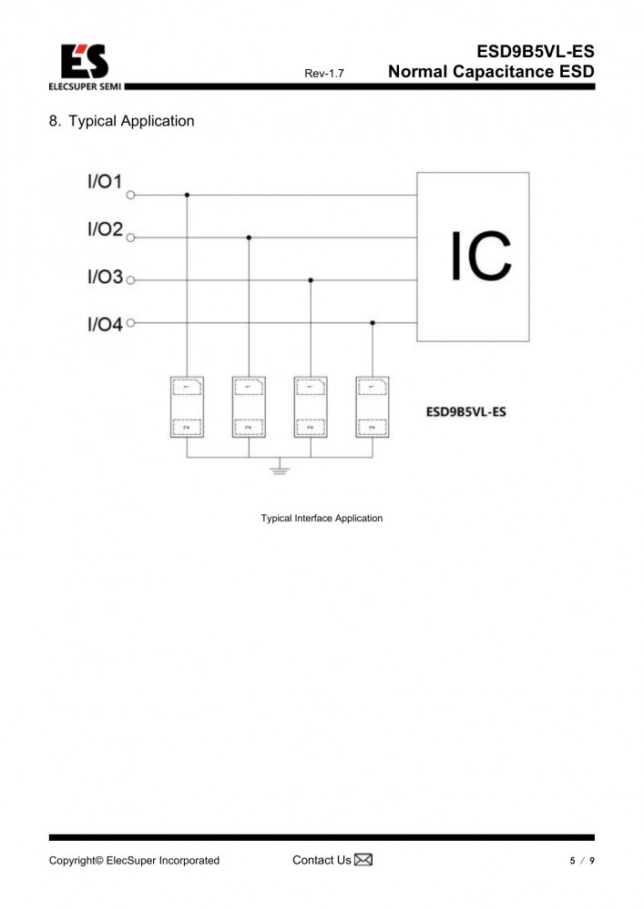 ESD9B5VL-ES datasheet page 5