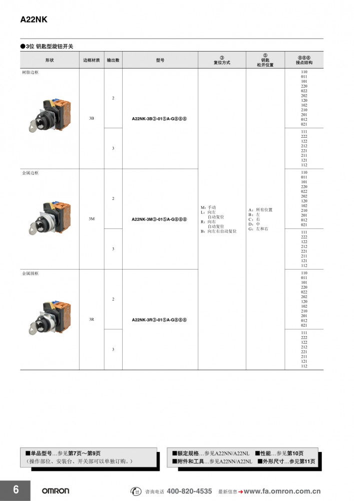 A22NK datasheet page 6