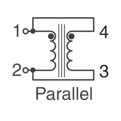 EATON CTX33-2P-R Arrays Signal Transformers Chip