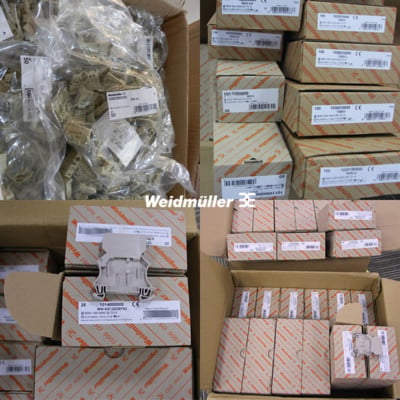 WEIDMULLER 1139070000 Terminal Block Wire Ferrules