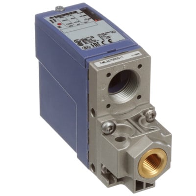 Nidec PS91-102V-P1VC Industrial Pressure Sensor Transducer