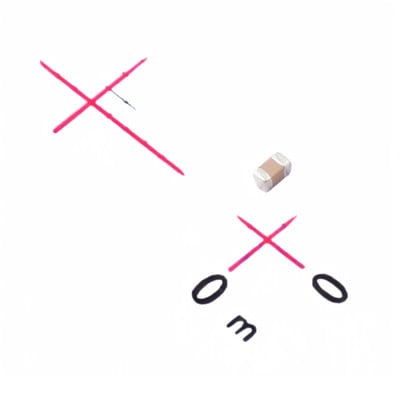AIDE CAPACITOR 0603X7R332K500NT Ceramic Capacitor