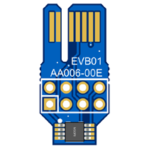 ALT021-10E-EVB02: 0-0.25 mT TMR eval board w/amplifier