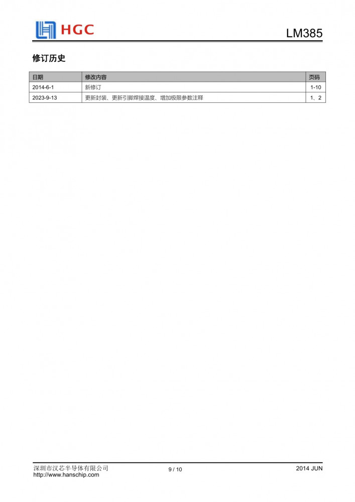 LM385 datasheet page 9