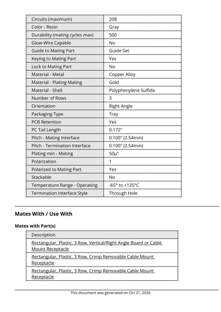 WG208PR11SY-1 technical document image, page 2