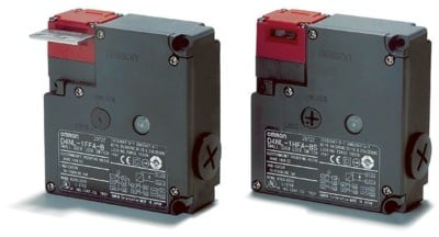 OMRON D4NL-4EFB-B Interlock Switch