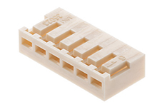 2.00mm Pitch, Board-In Crimp Housing, Right-Angle and Vertical, 16 Circuits, Natural