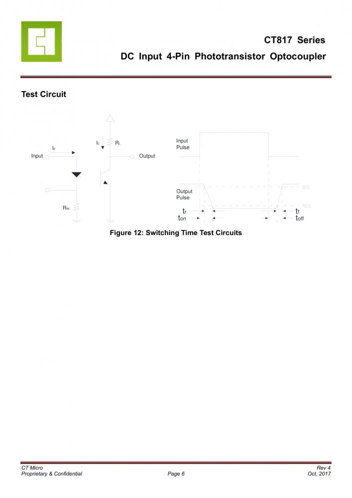 CT817B datasheet page 6