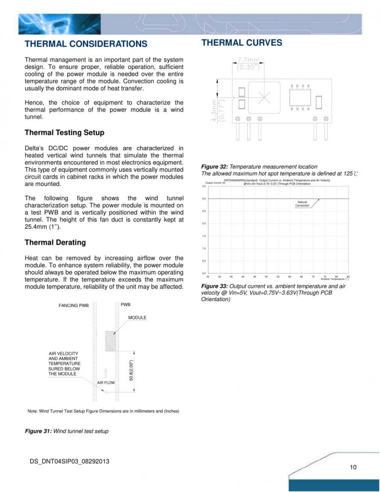 DELTA DNT04 datasheet page 10