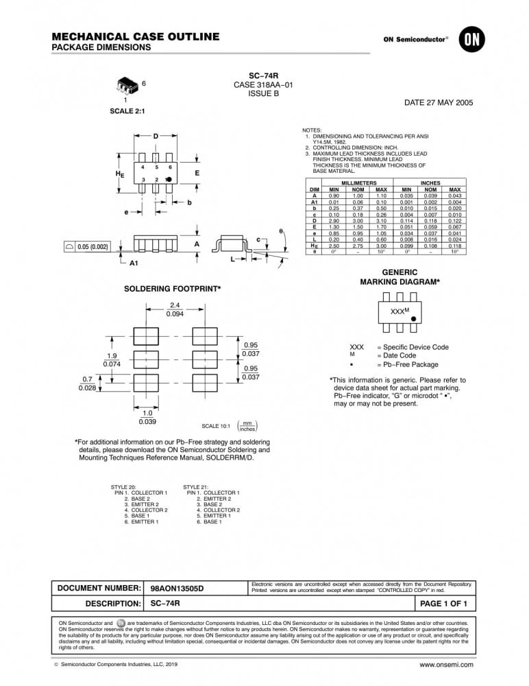 IMD10AMT1G datasheet page 5
