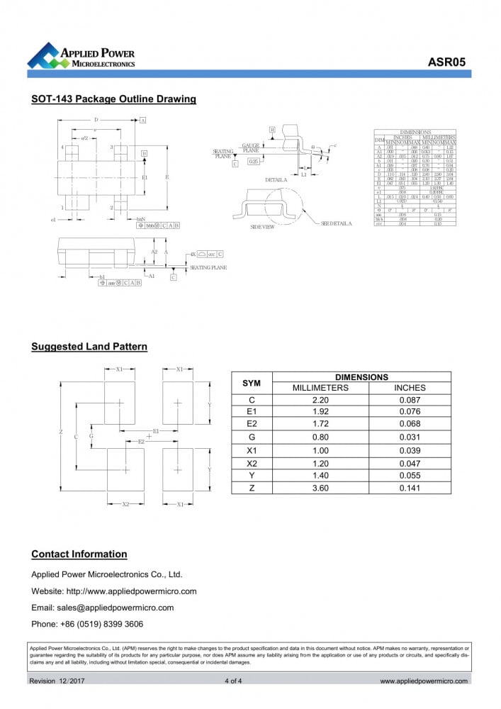 ASR05 datasheet page 4