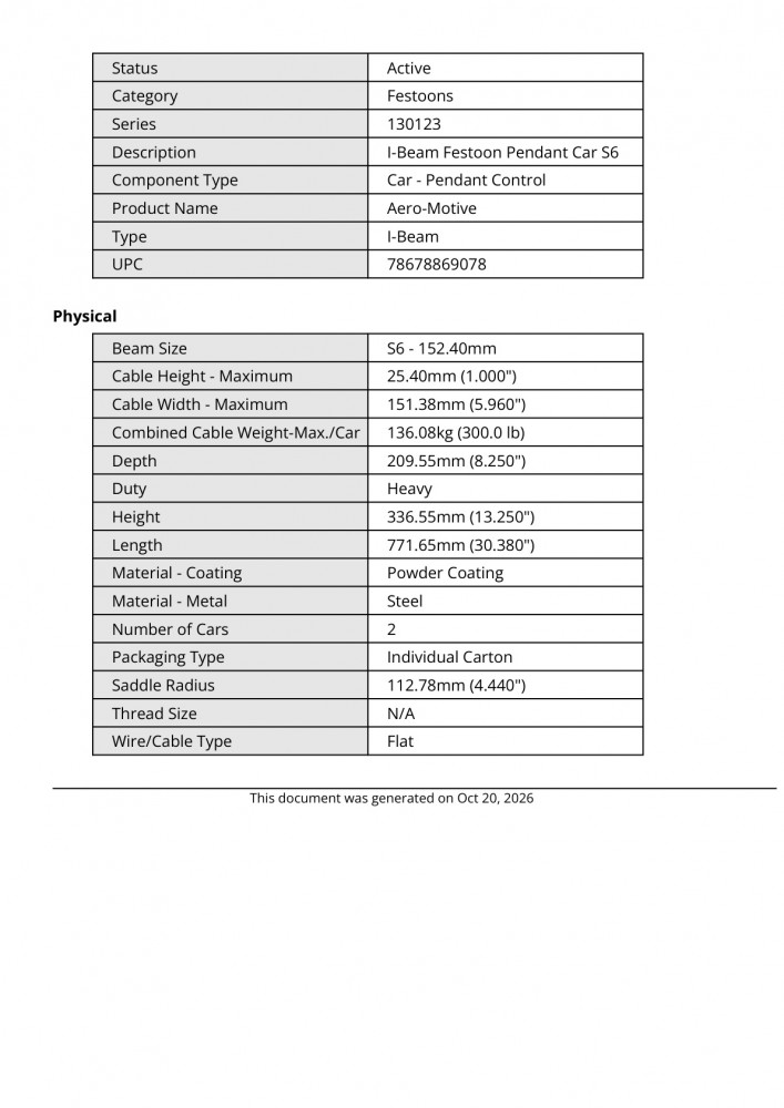 Product document image 2 for MOLEX 1301230044