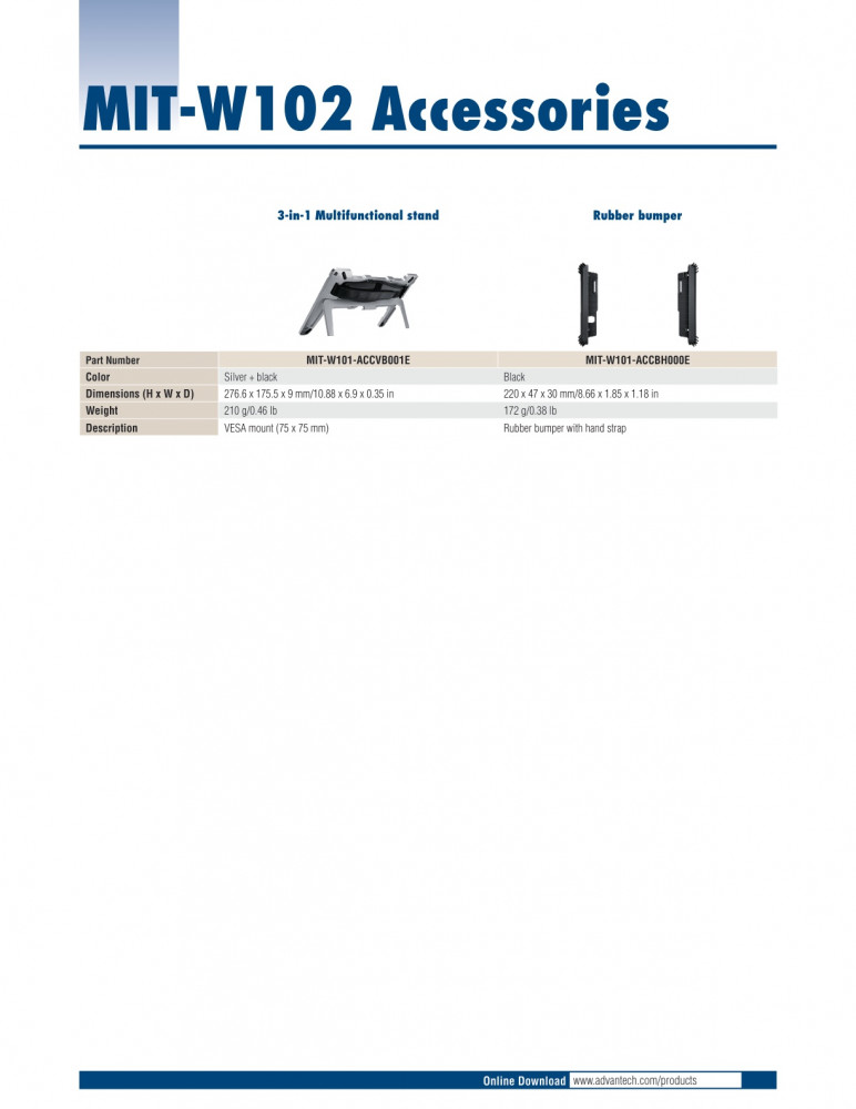 MIT-W102 documentation page 6