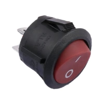 Legion RT-S02-117-R4NBB Rocker Switch