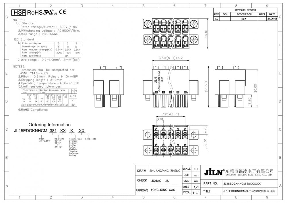 JL15EDGKNHCM-38108G01 technical document preview