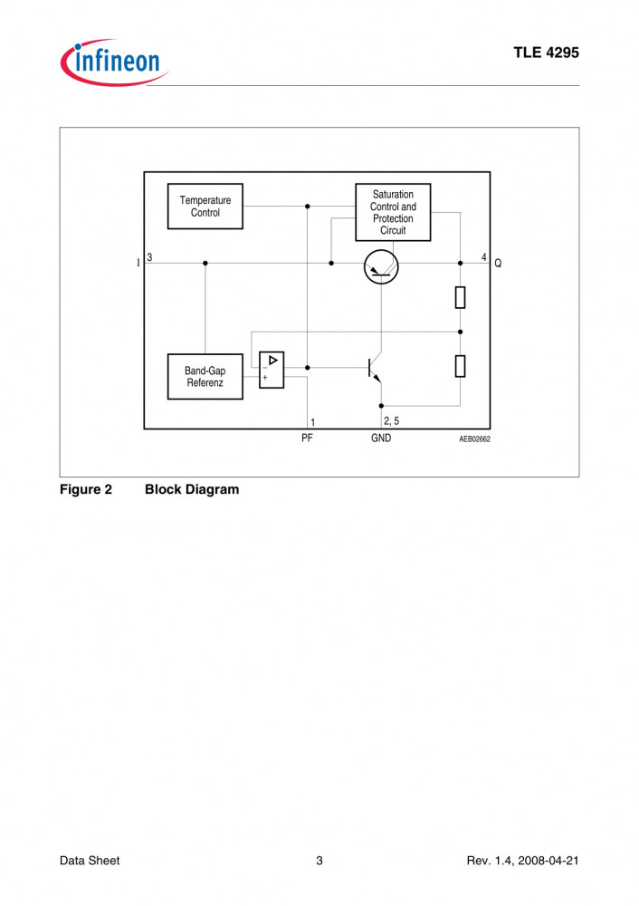 TLE4295G V26 datasheet page 3