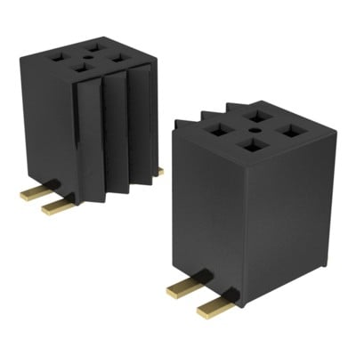 Samtec FLE-125-01-G-DV Female Socket Header Receptacle for sale
