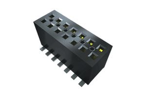 Samtec FLE-125-01-G-DV Female Socket Header Receptacle for sale