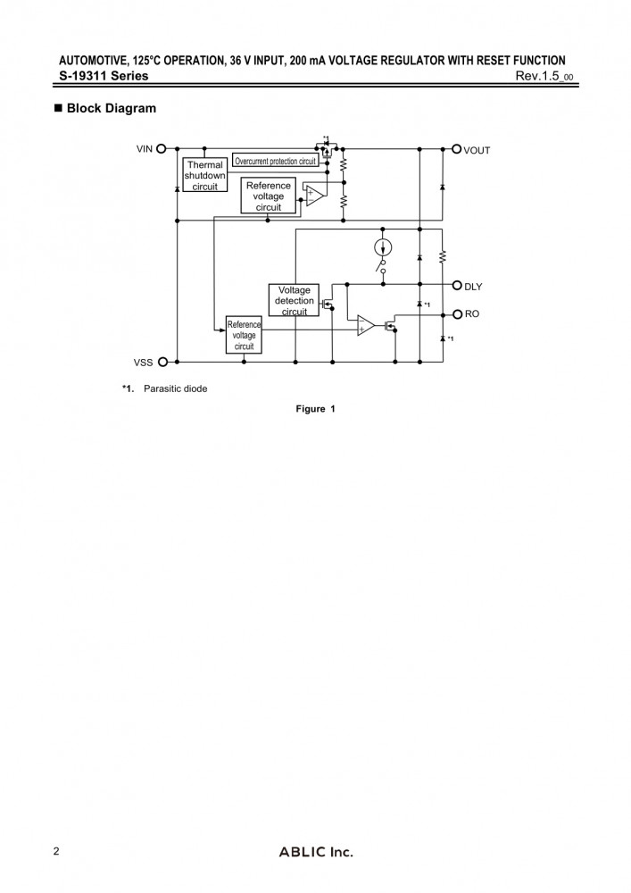 S-19311 datasheet page 2