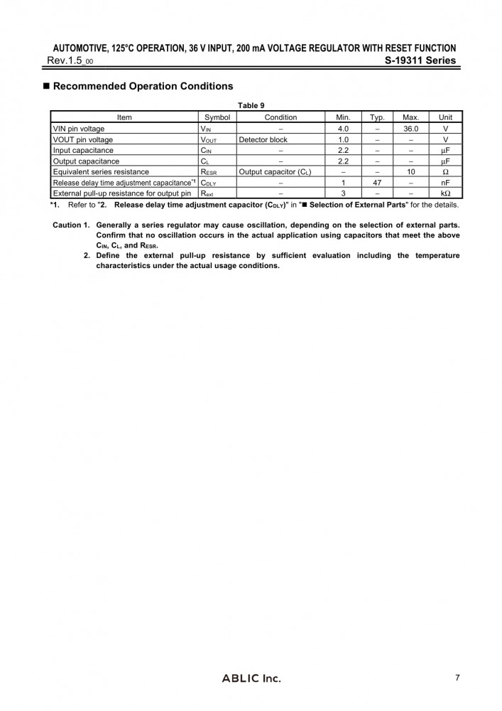 S-19311 datasheet page 7