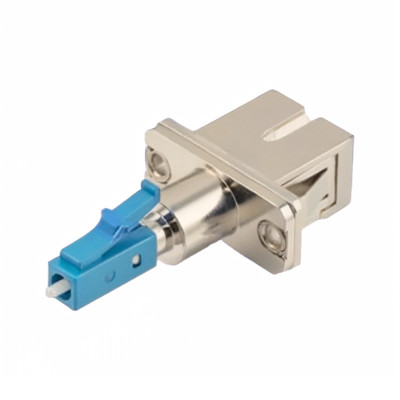 L-com FOA-SM-SCMLCF Fiber Optic Connector Adapter