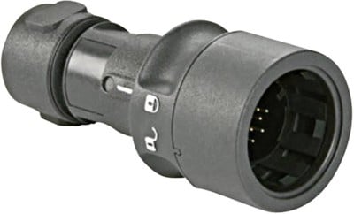 Bulgin PXP6010/03P/CR/0507 Circular Connector Housing for sale