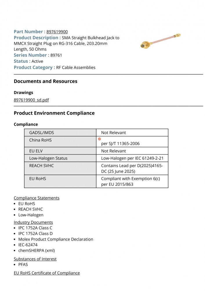 897619900 product drawing page 1