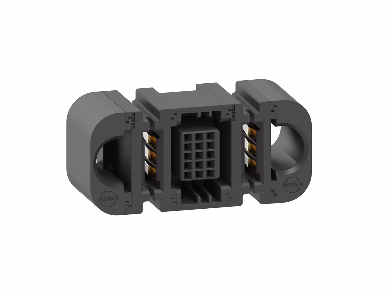 EXTreme Ten60Power Vertical Receptacle with Guides, 1 Split Power Circuit, 15 Signal Circuits, 1 Split Power Circuit for sale