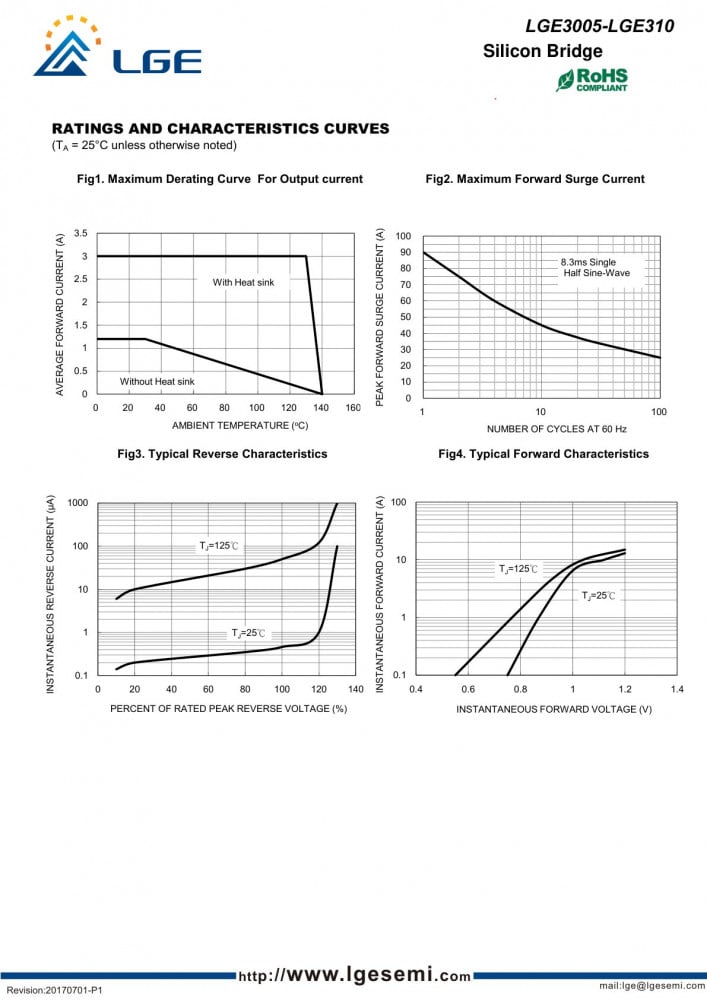 LGE310 datasheet page 2