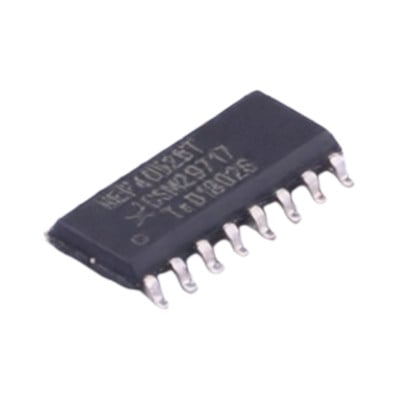Nexperia HEF4067BT,653 Analog Multiplexer/Demultiplexer IC