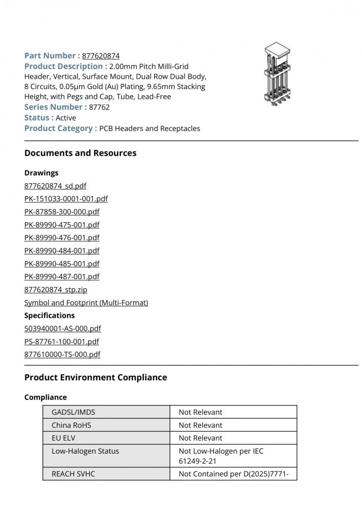 877620874 technical document preview, page 1