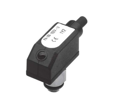 Nidec PA-20-102V-M Industrial Pressure Sensor Transducer
