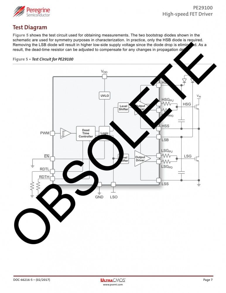 PE29100A-X datasheet page 7