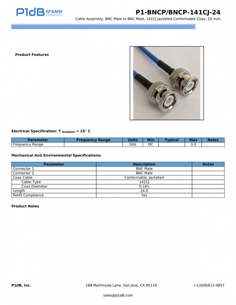 P1-BNCP/BNCP-141CJ-24 product document preview