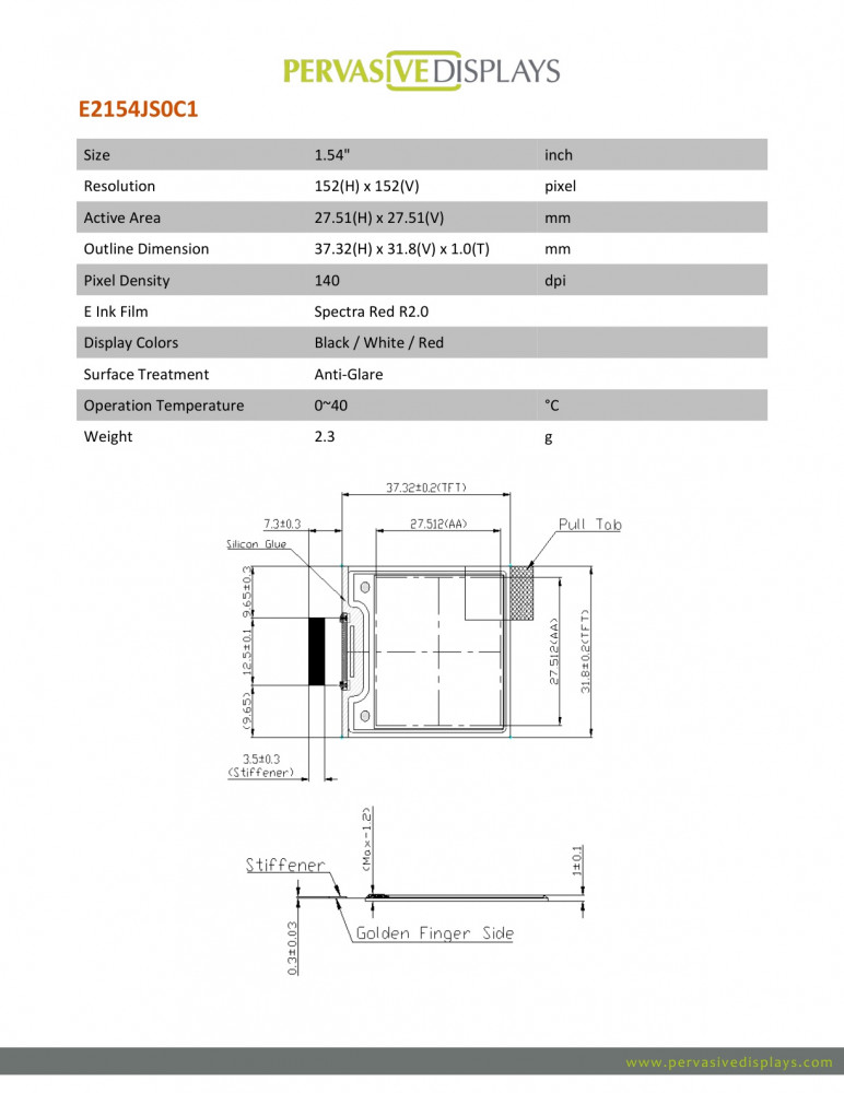 E2154JS0C1 product document preview